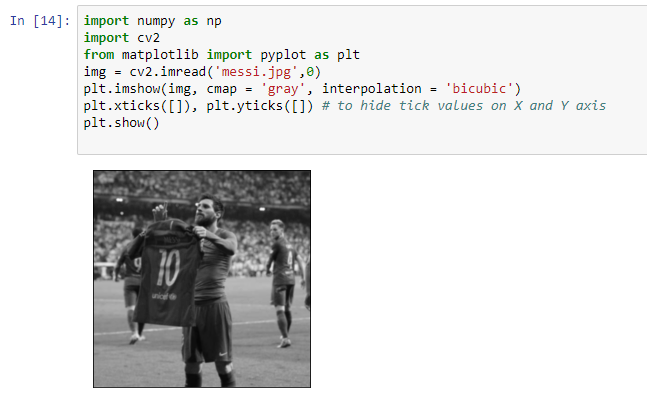 Memulai Dengan Gambar Menggunakan Opencv-Python - Thinkstudio21