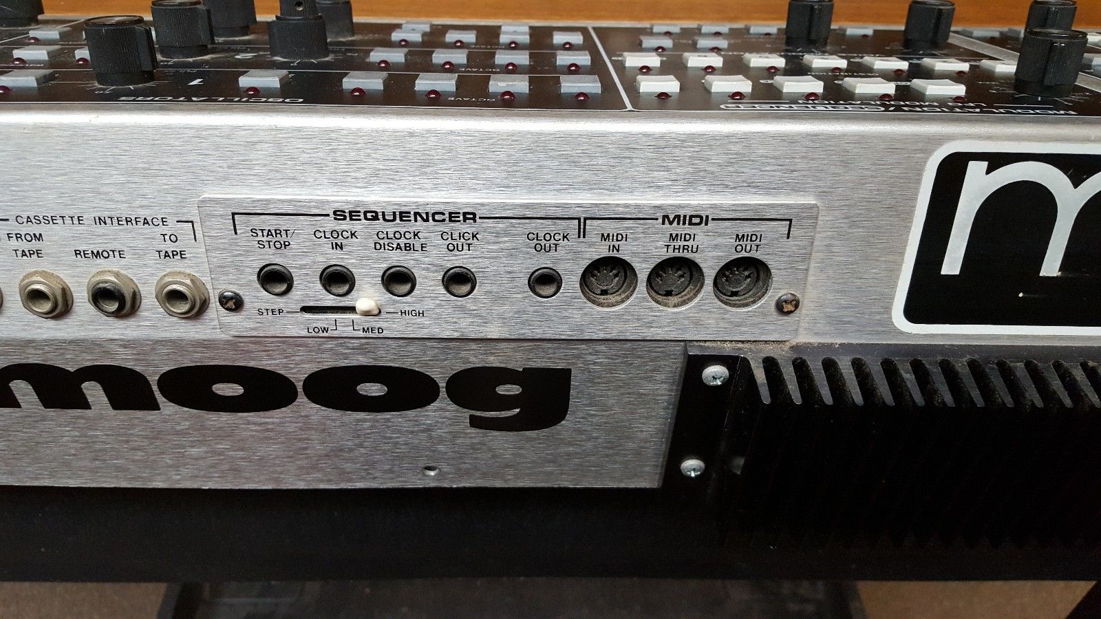 MATRIXSYNTH: Moog Memorymoog Plus Vintage Analog Synth SN 3211 with ...