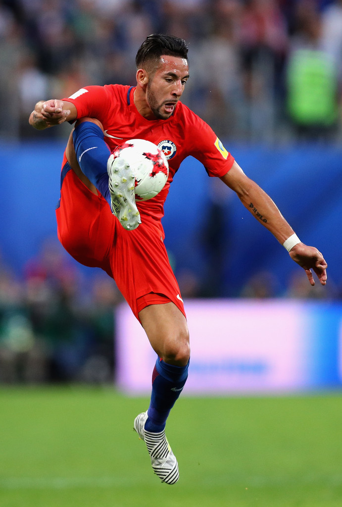 Partidos de la Roja: Mauricio Isla