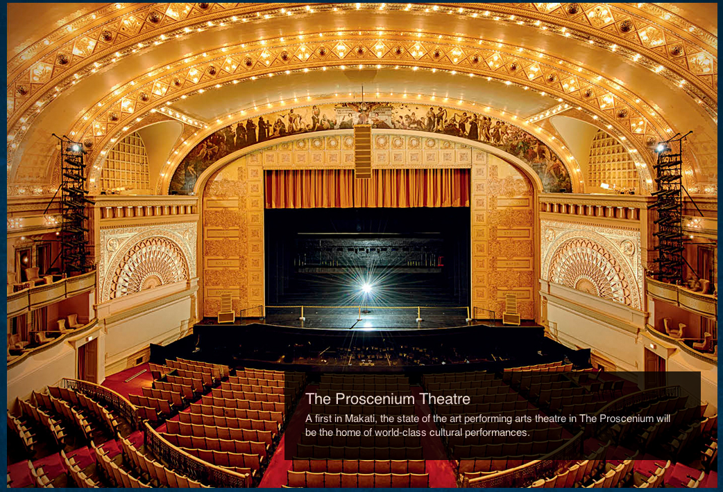 The Proscenium at Rockwell: Location and Masterplan