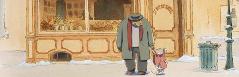 Animated Film Reviews: Ernest & Celestine (2013) - Mice and Bears ...
