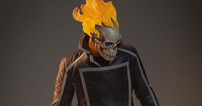 toyhaven: Pre-order Sideshow Collectibles 1/6th scale Marvel Johnny ...