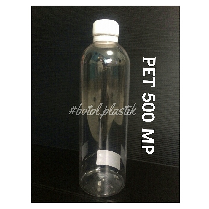 botol plastik: BOTOL PLASTIK MINUMAN 500ML - MP
