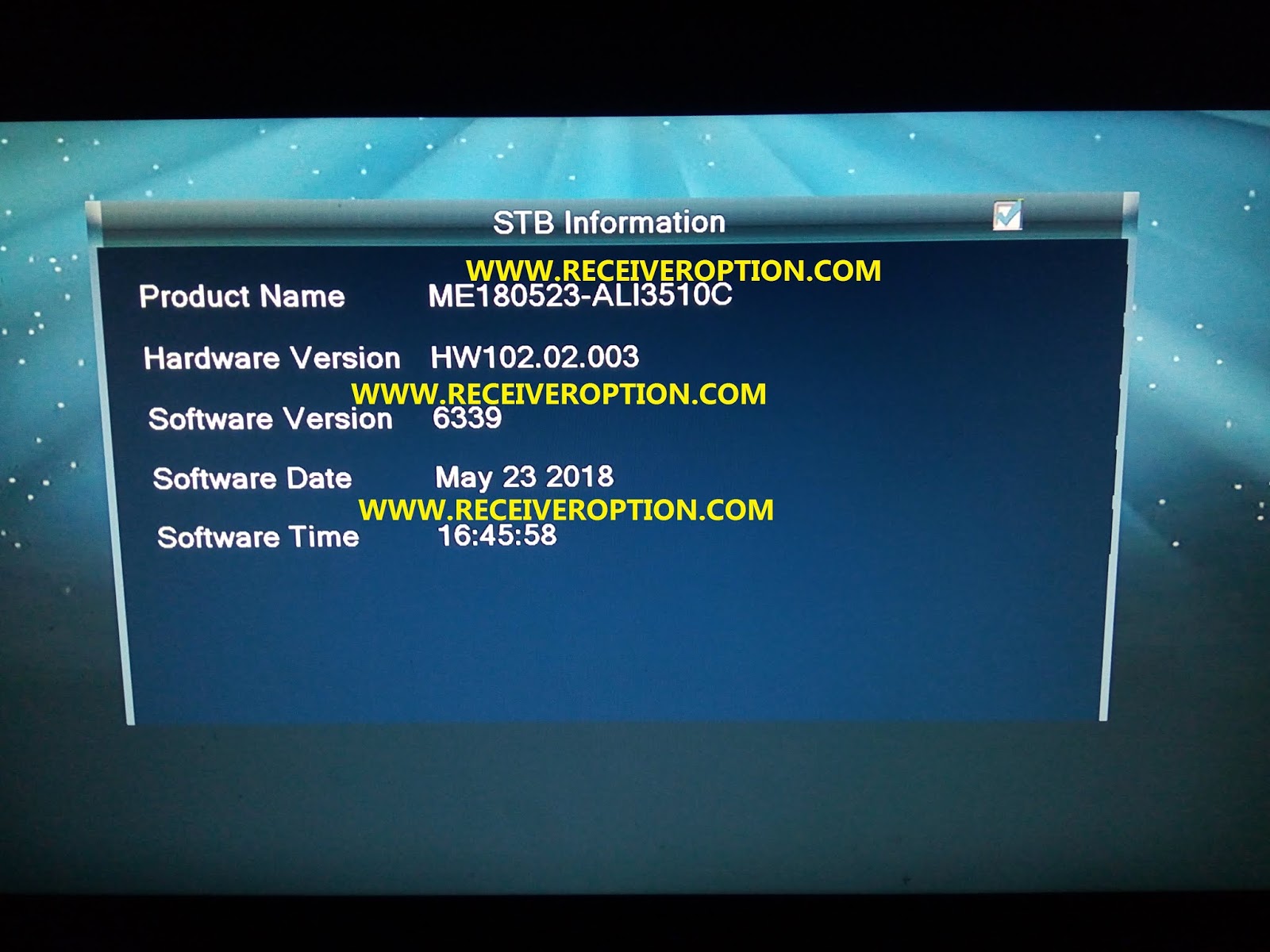 STAR TRACK SRT-5100-MEGA HD RECEIVER POWERVU KEY SOFTWARE NEW UPDATE ...