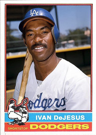 WHEN TOPPS HAD (BASE)BALLS!: MISSING IN ACTION- 1976 IVAN DeJESUS ...