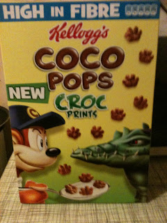 Angie Cupcake Reviews: Kellogg's Coco Pops Sip-Up bowl