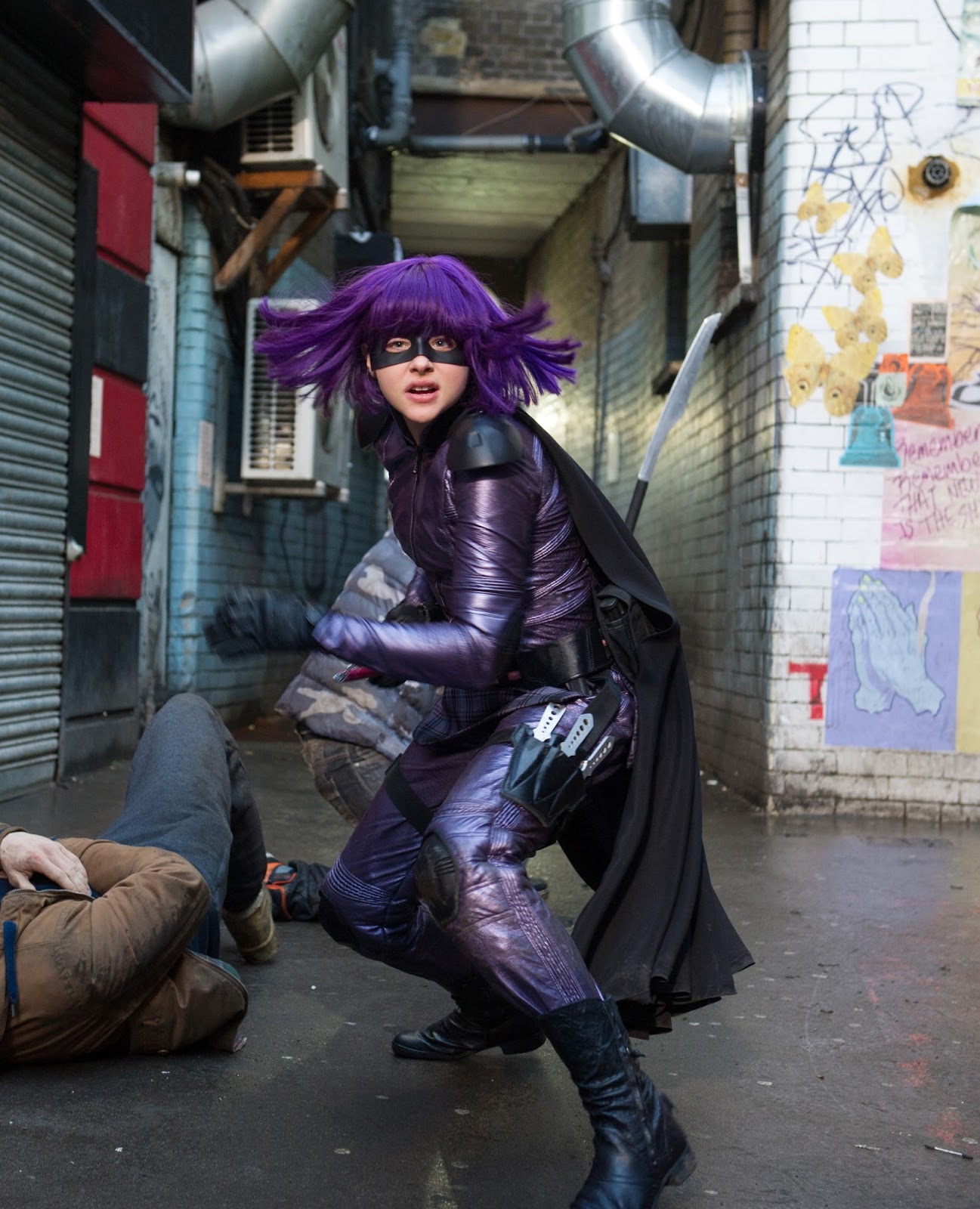 Chinese Na Makulit ‘chloë Grace Moretz Hit Girl Is Back In Kick Ass 2