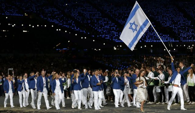 WalkInJerusalem: Olympics viewed from Jerusalem