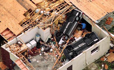 A History of.: Hurricane Andrew- The damage caused.