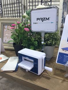 Lovely Linda's Craft Central!!: Introducing Spellbinders Prizm