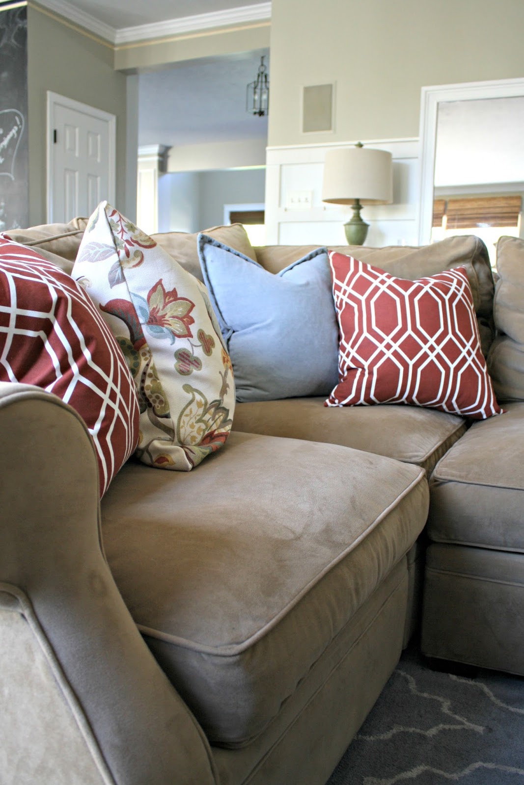 Adding some COLOR to the kitchen! | Thrifty Decor Chick | Thrifty DIY ...