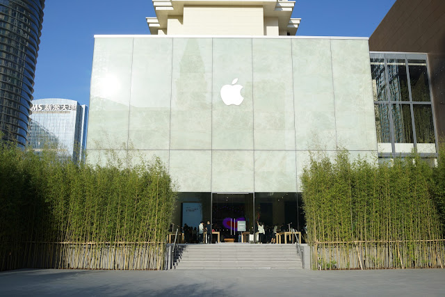 MacBook One 調效手冊: 澳門 Macau 全新 Apple Store Cotai Central 金沙廣場 2018 全新開幕 ...