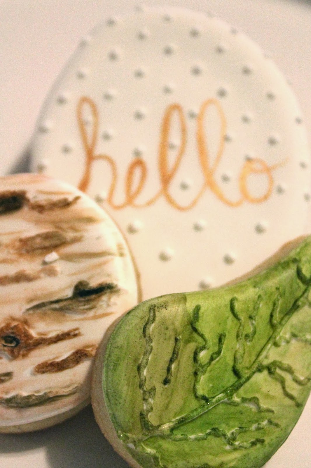 Sugar Bea's Blog: Secret Garden Cookies {Hand Painted}