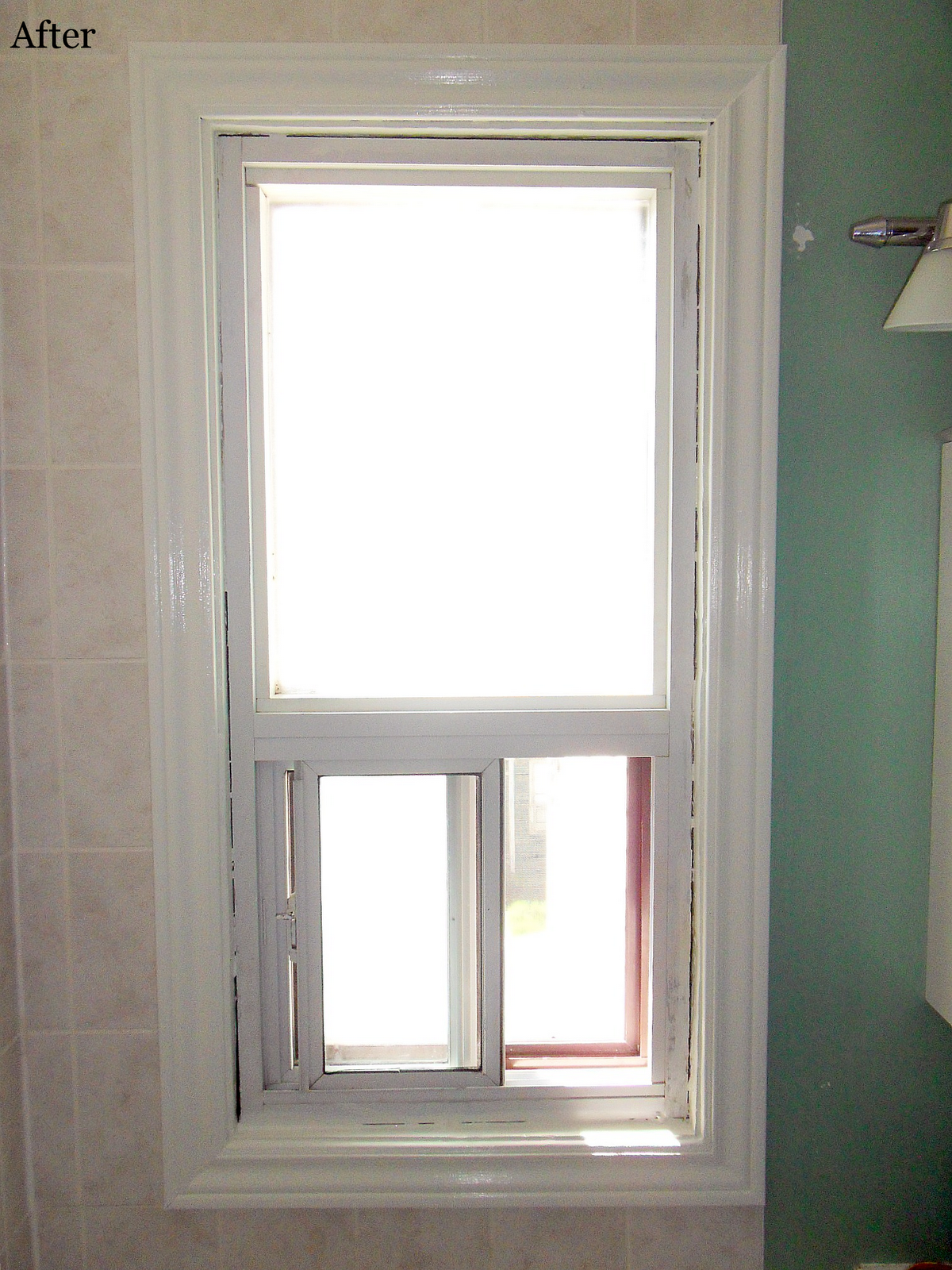 Not A House, But A Home: Refreshed Window Frame