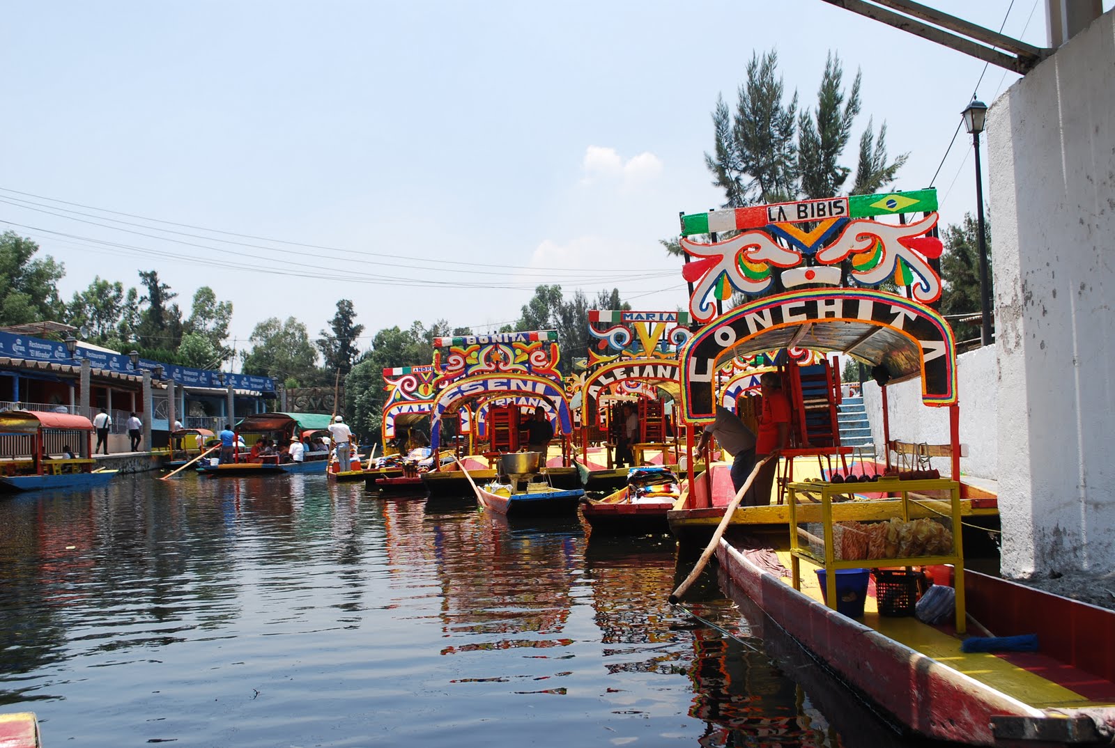 Xochimilco Cancun