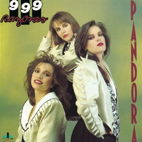 PANDORA: PANDORA - Discografia