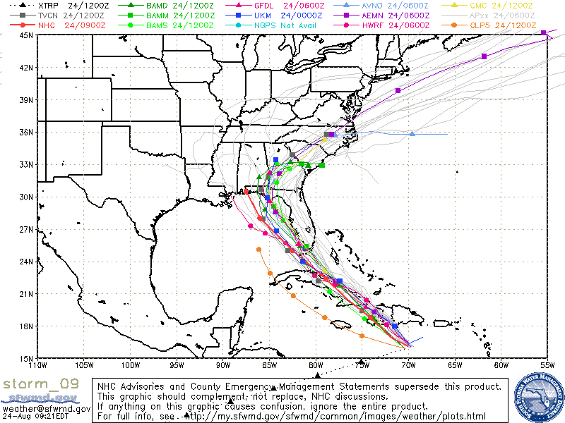 Tropical Storm Issac Has Strengthened Somewhat This Morning.