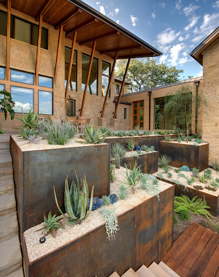 austin cubed: finalizing the landscaping