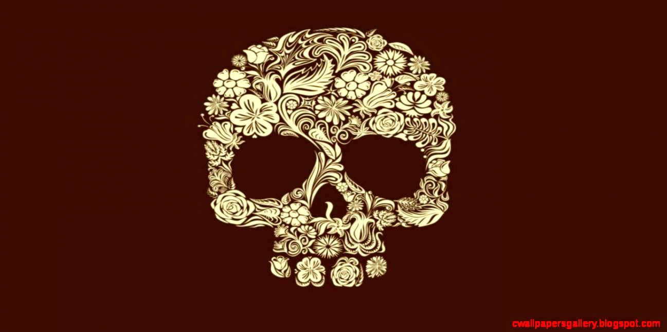 Vector Skulls Background Wallpaper | Wallpapers Gallery