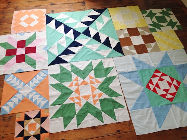 Moda Building Blocks Quilt Update