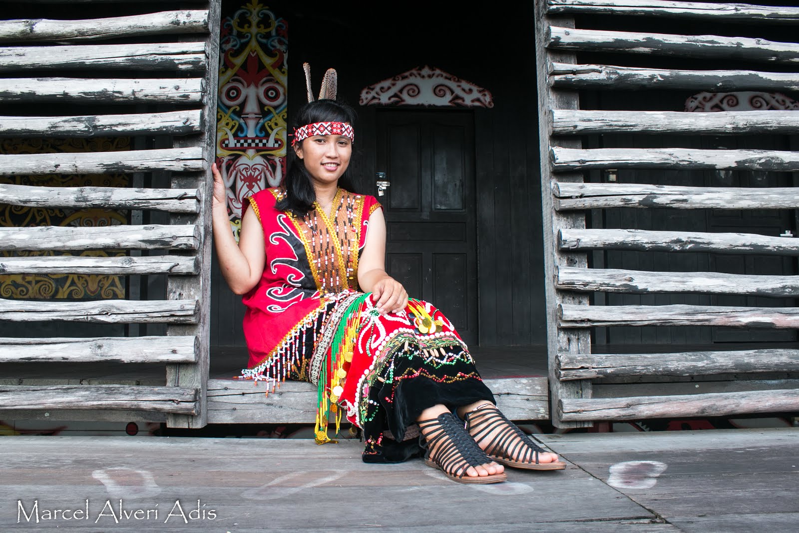 Kain Motif Dayak 22 - Dayak Chemistry
