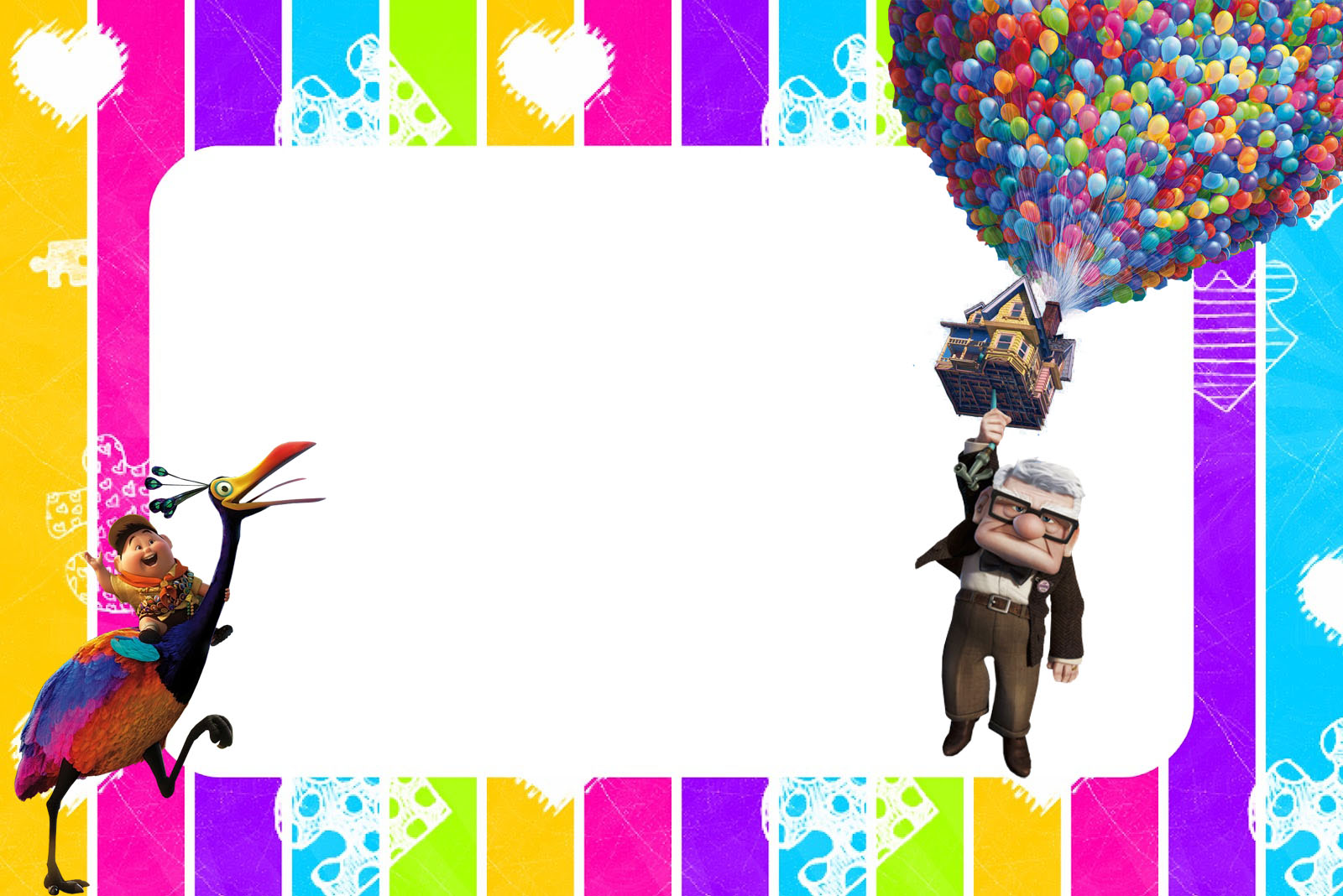 Up Movie Party: Free Printable Invitations. - Oh My Fiesta! in english