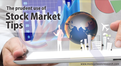 The prudent use of Stock Market Tips-Money Classic Research - Money ...