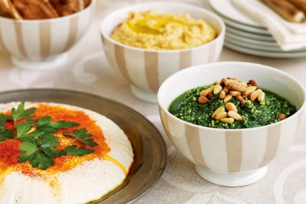 Mezze plate recipe | LEBANESE RECIPES