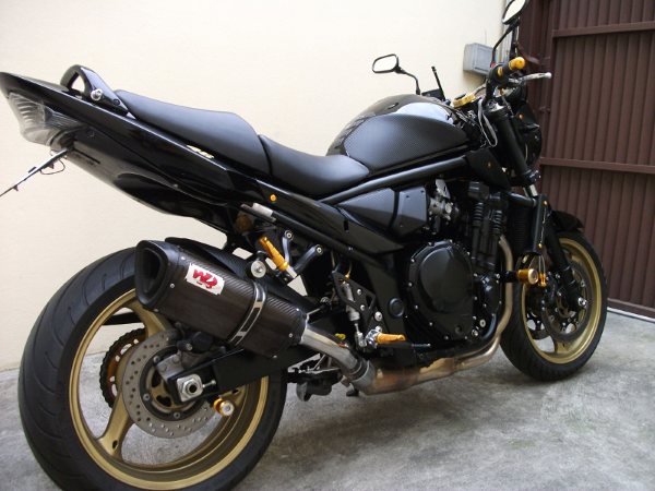 .: Bandit 1250 Preta