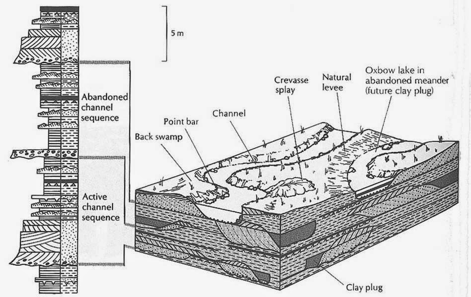 Suara Geologi: Perbedaan Endapan Delta dan Endapan Sungai