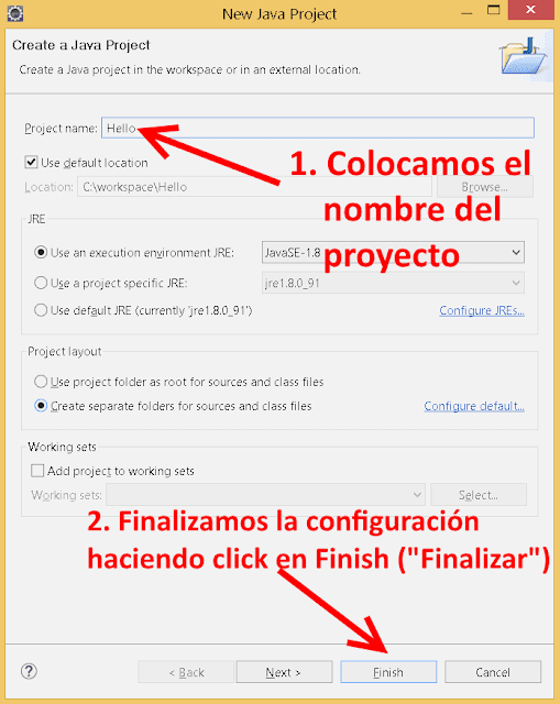 Java: Mi Primer Proyecto Con Eclipse - JaScrip