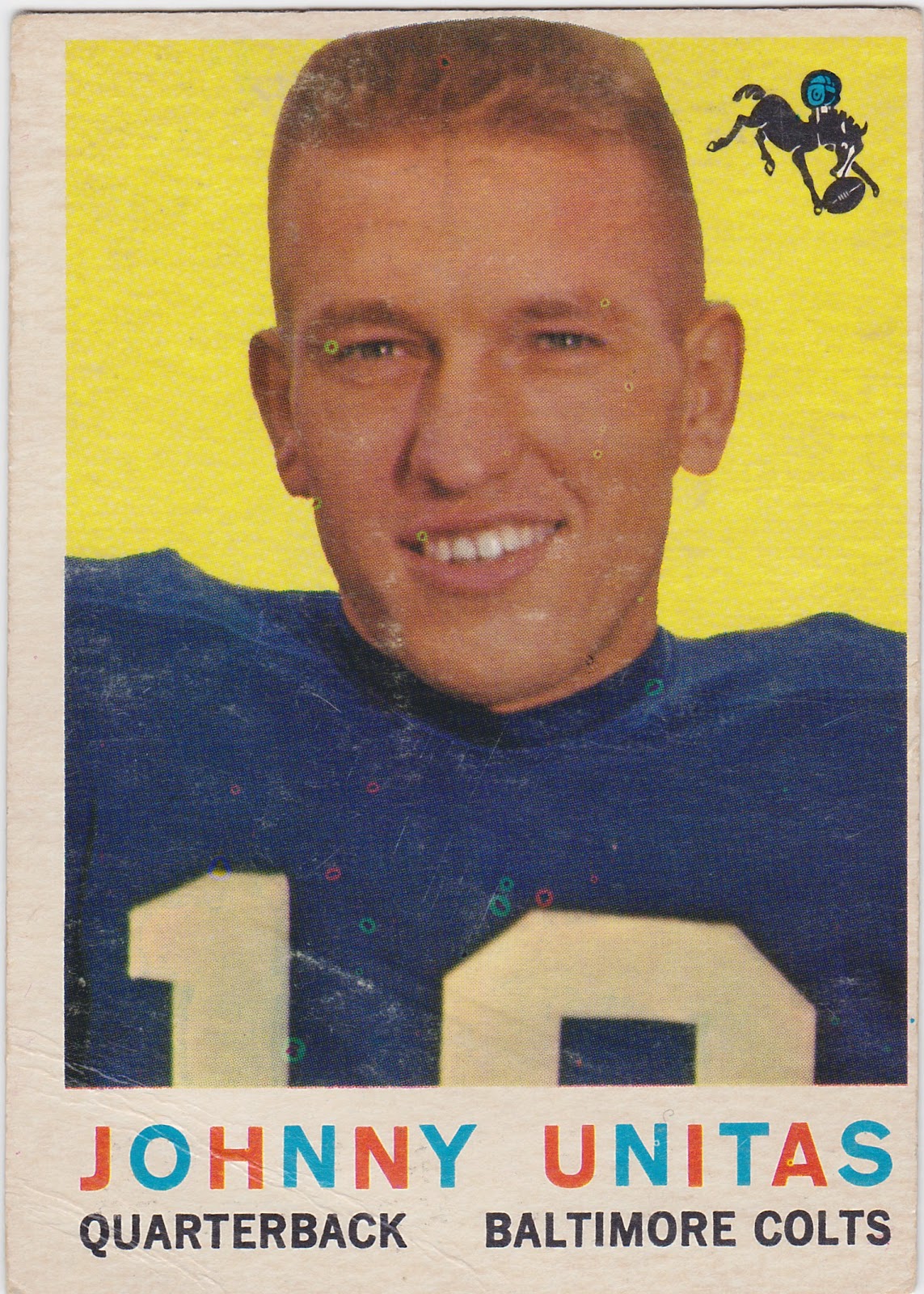 The Five Tool Collector: Baltimore Colts Card History Pt. 2... the late ...