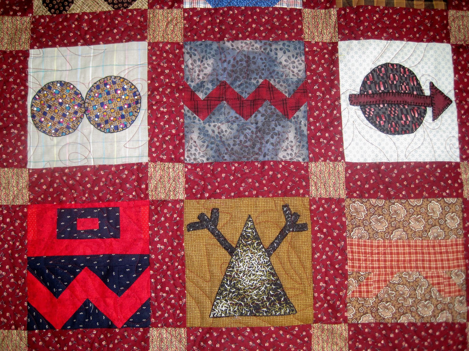Finely Finished Quilts: Linda's Hobo Quilts