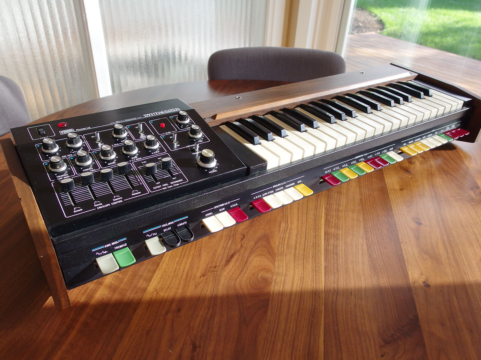 MATRIXSYNTH: Roland SH-1000 Analog Synthesizer