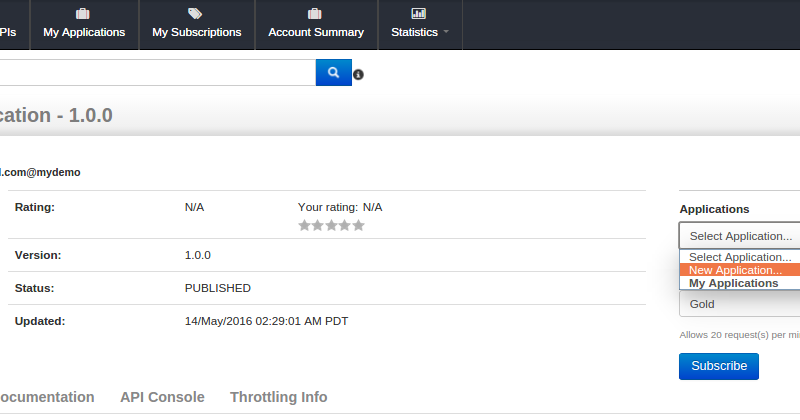 Authorization Code grant type with WSO2 API Cloud