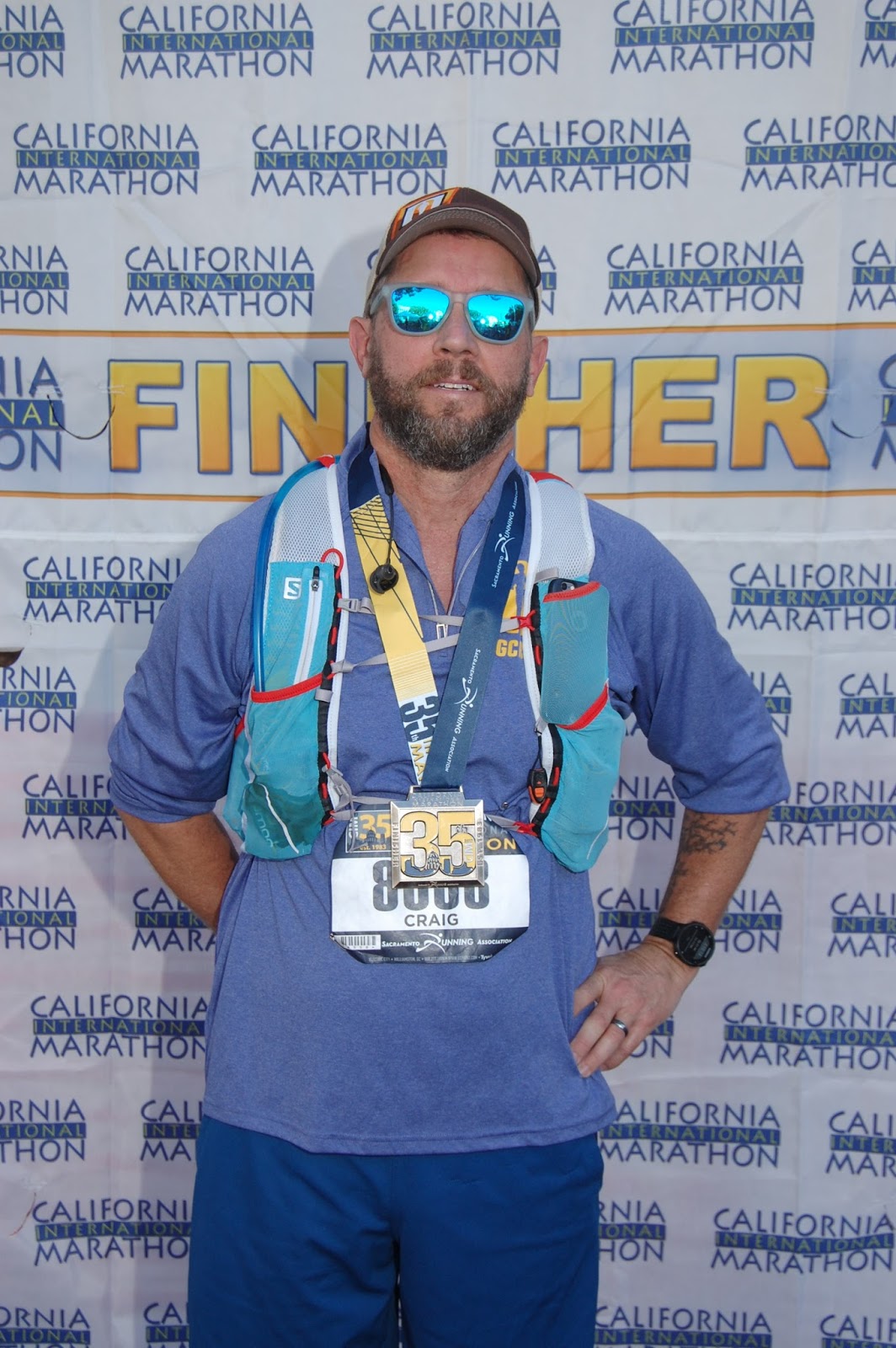 Runner Craig: A Marathoner?