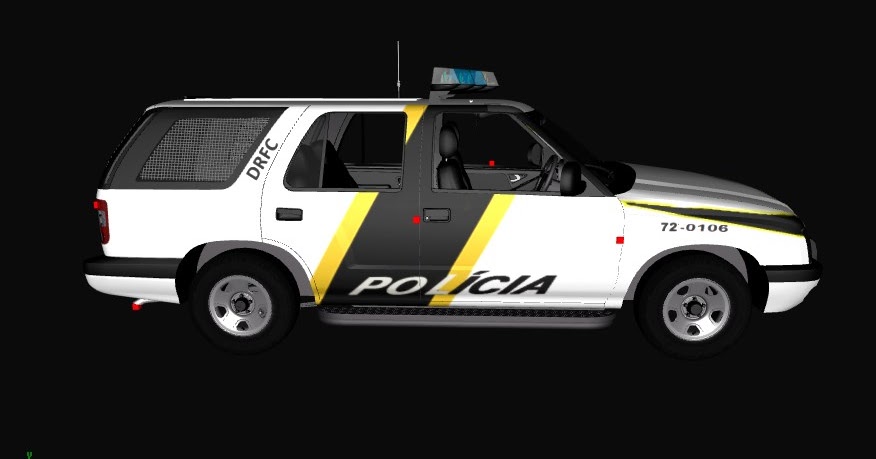 ,: BLAZER DRFC (ANTIGA)