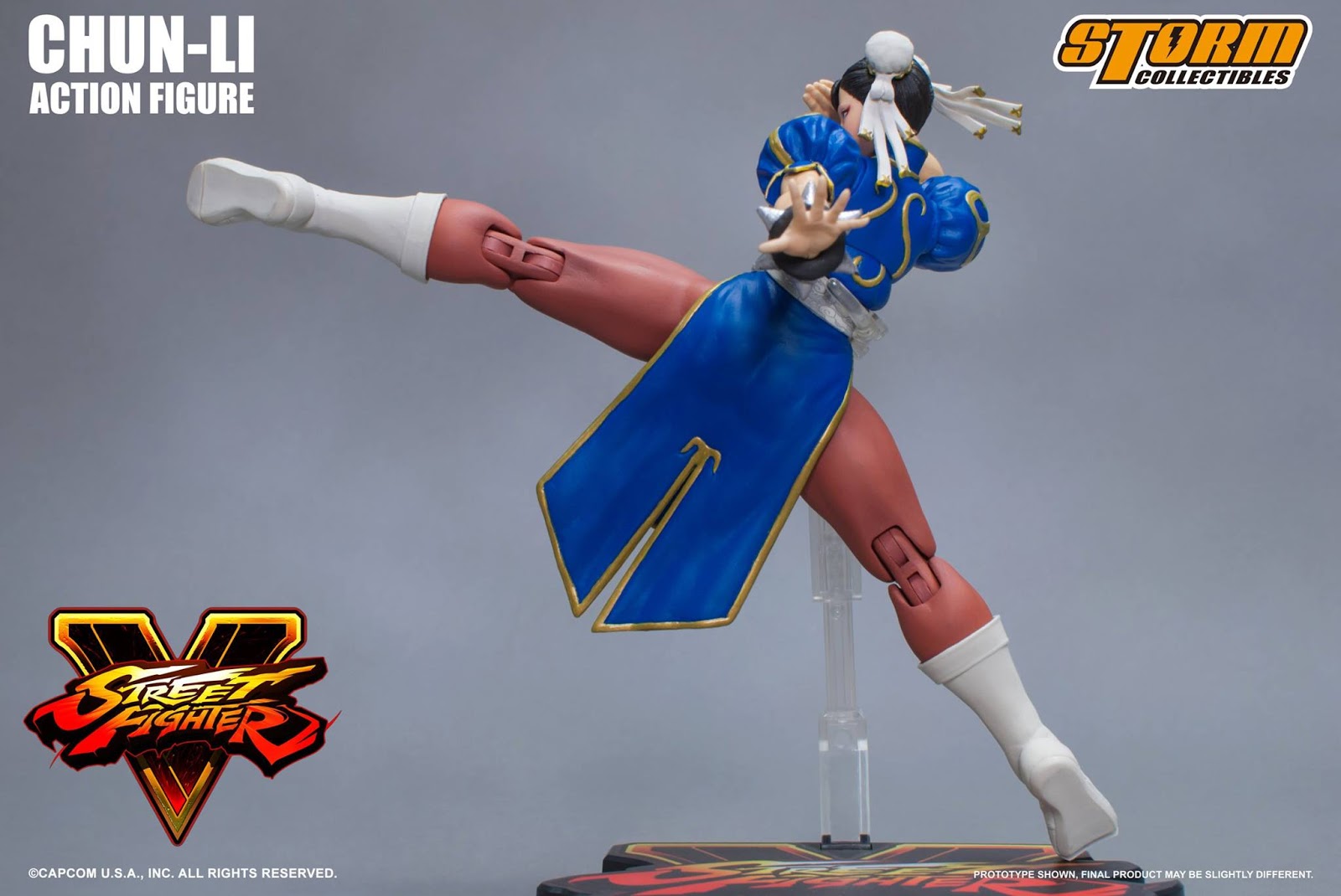 toyhaven: Storm Collectibles 1:12 scale Street Fighter V "Thunder ...