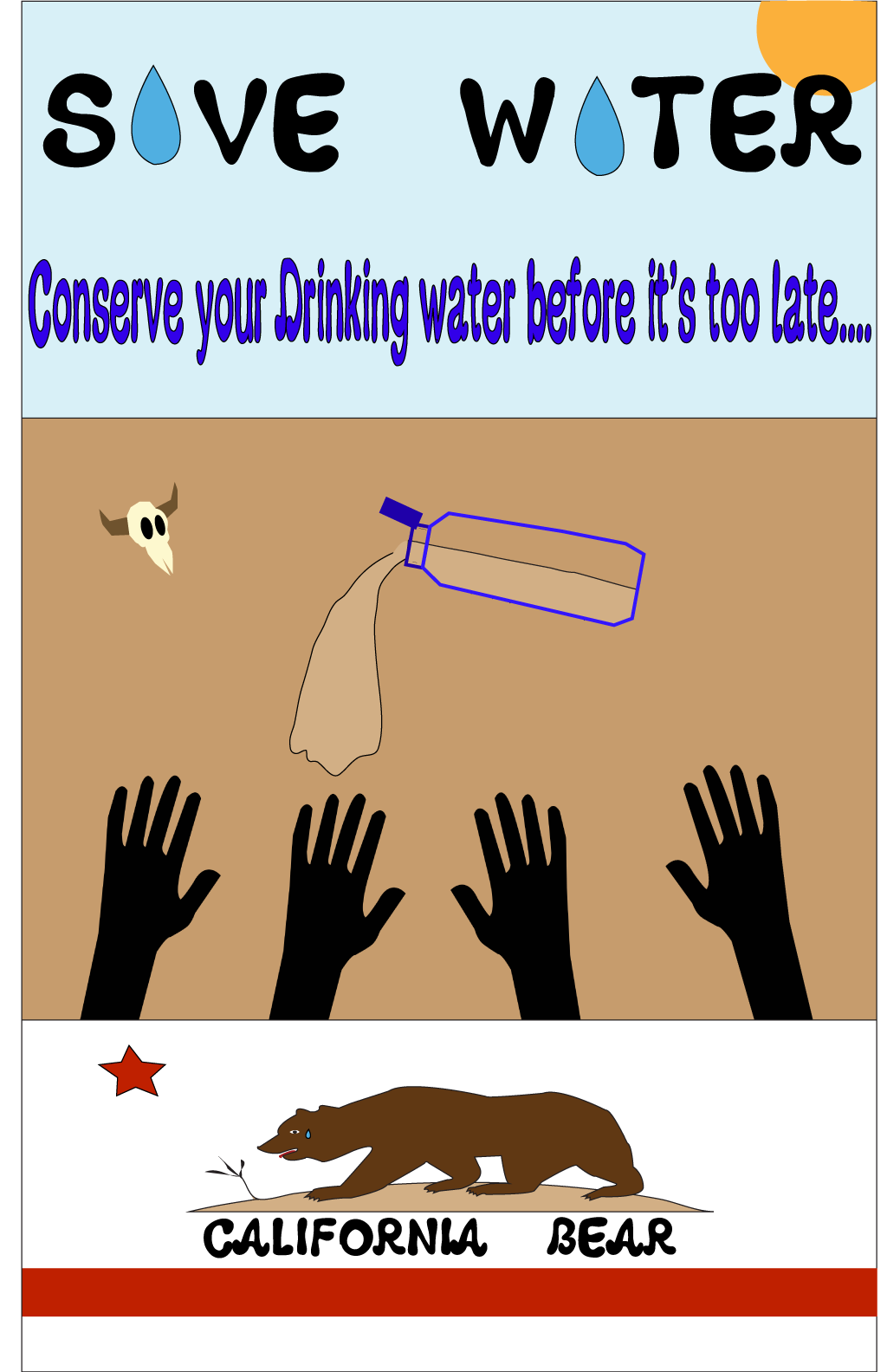 Design: PSA: Water conservation
