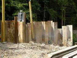 Welcome on my blog: Trägerbohlwand und Spundwand