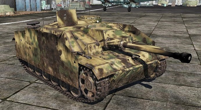 War Thunder - Groundforces: Sturmgeschütz III Ausführung G