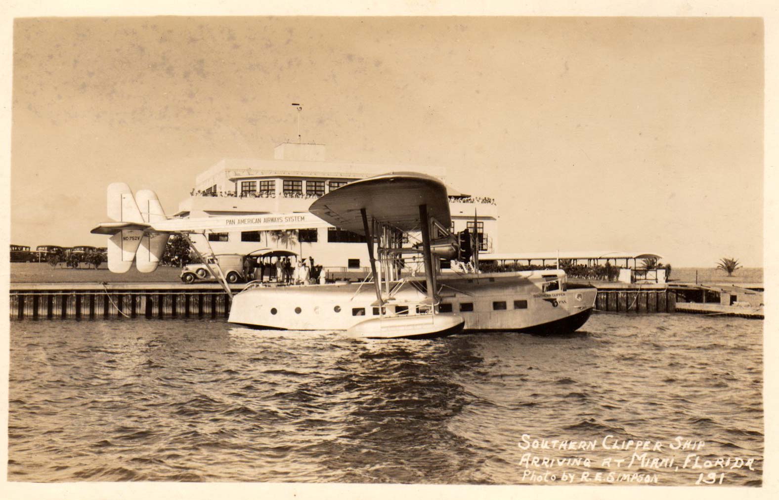 Progress is fine, but it's gone on for too long.: The first Flying Clipper