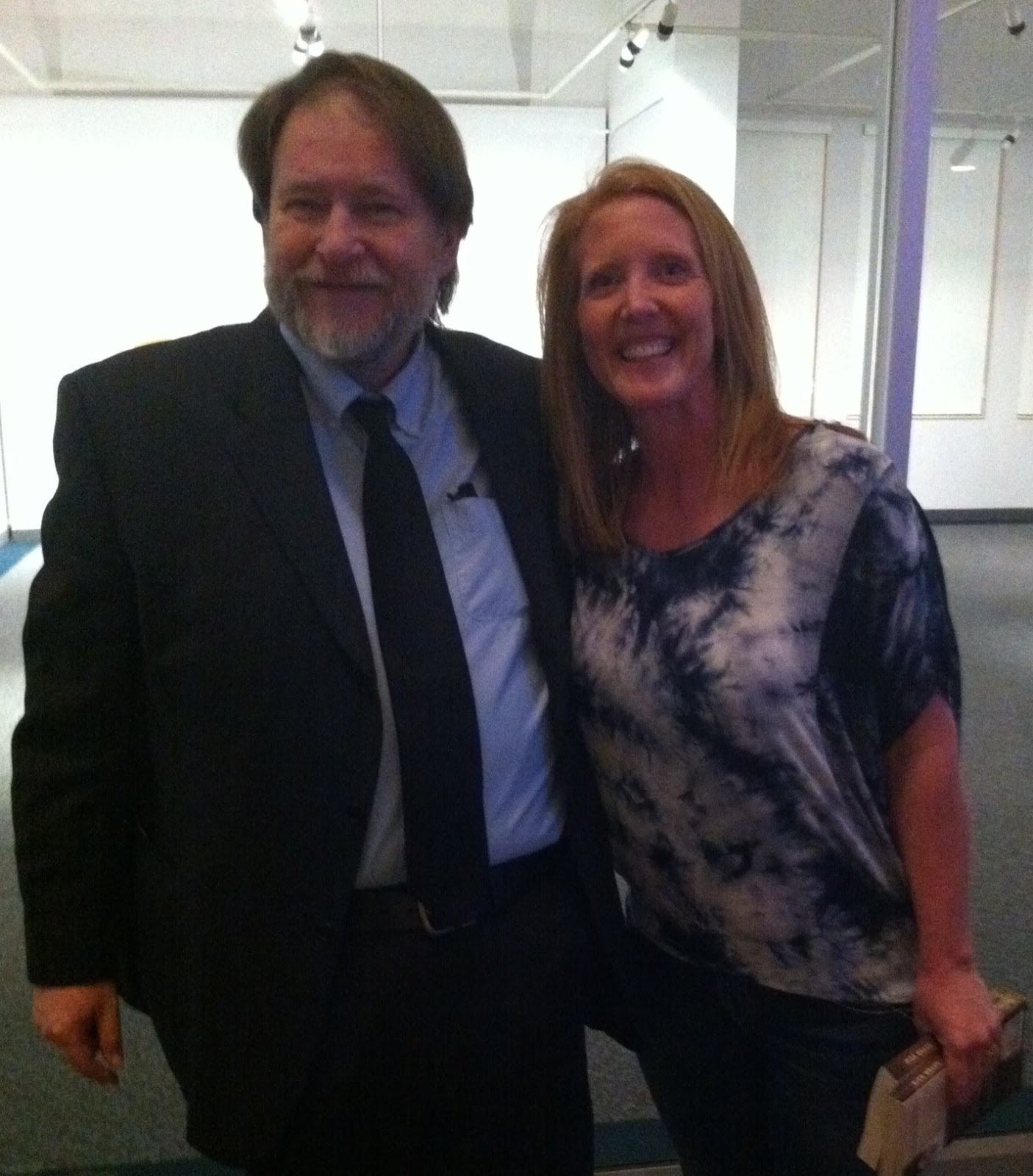 Galla Creek Ephemeris: Rick Bragg and Laura