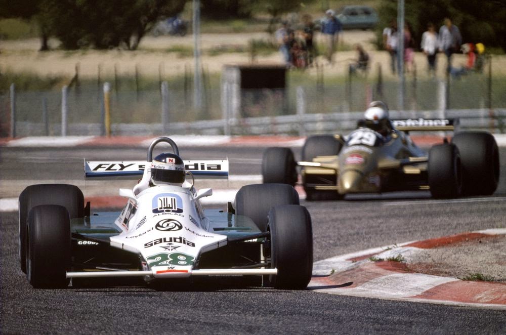 Williams FW07 / FW07B/ FW07C - Williamspédia - GP Séries