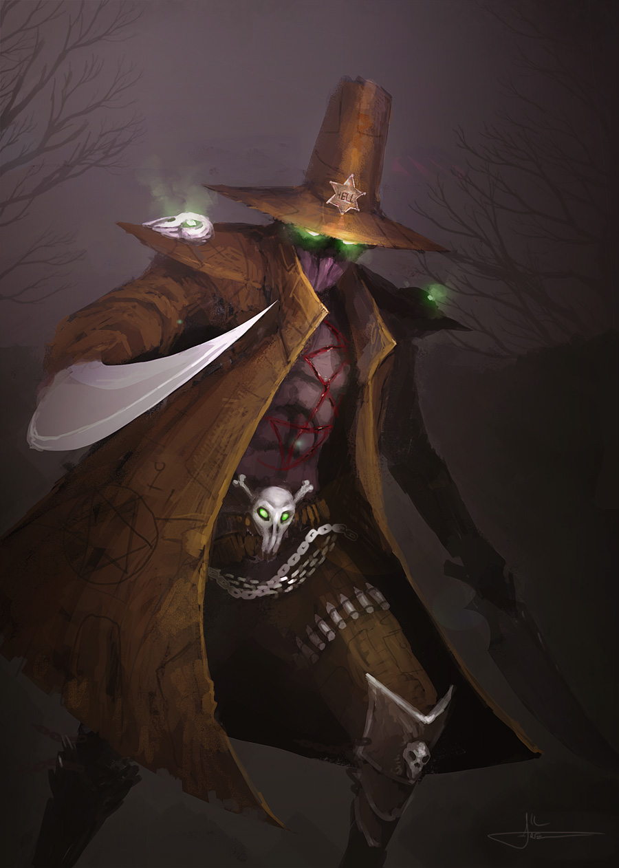 Hon Guide It: Gunblade - Hero Guide - HON Tutorial - Heroes of Newerth