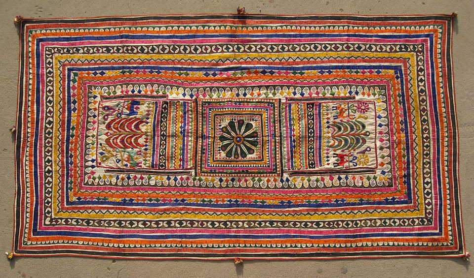 Reading Cloth: A talk with Salim Wazir