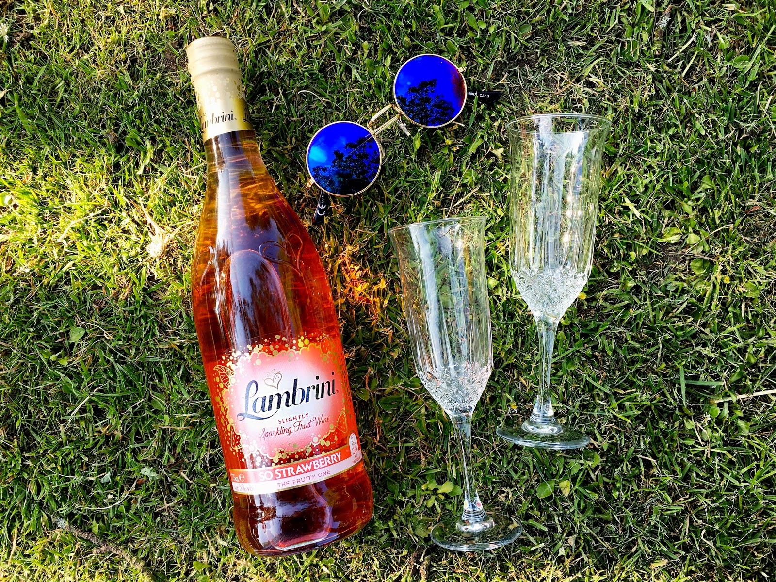 Bank Holiday With So Strawberry Lambrini : Nixalina