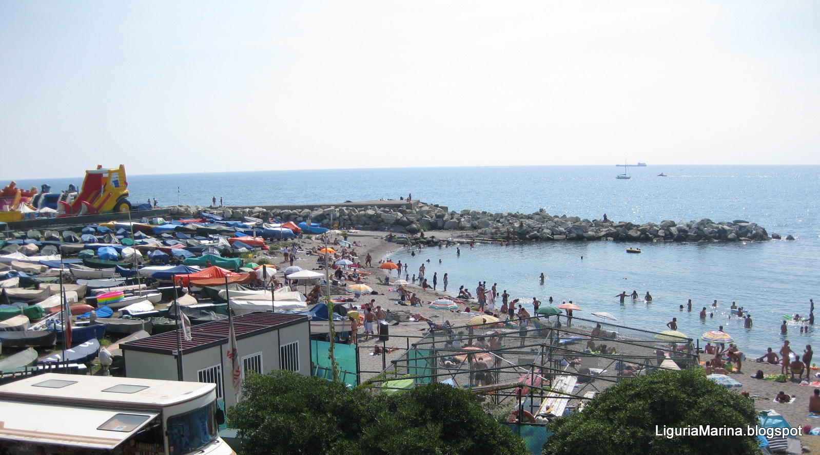 LiguriaMarina: Genova - spiagge e mare