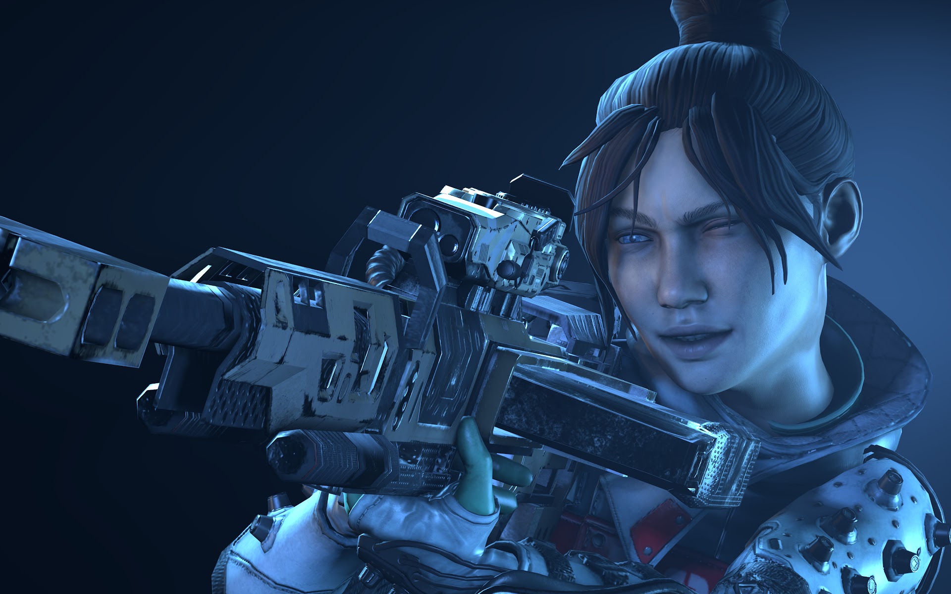 Apex Legends, Wraith, 4K, #115 Wallpaper PC Desktop