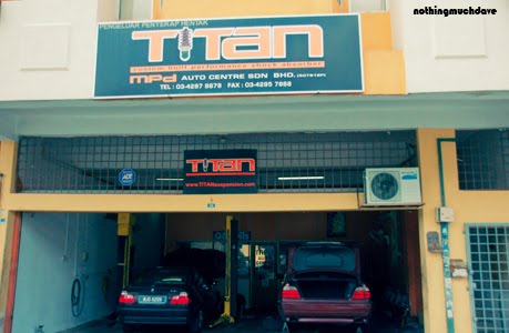 Titan Absorber For FrankenBenz - nothingmuchdave